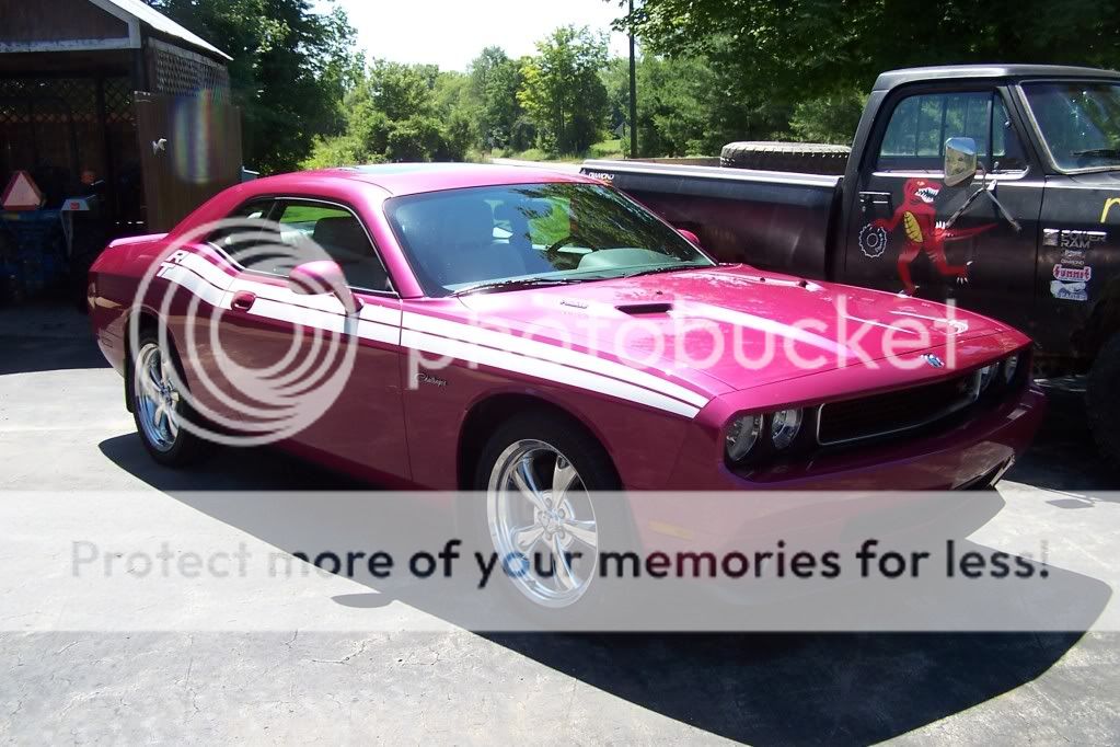 Fuschia/Pink Hellcat | Dodge Challenger Forum