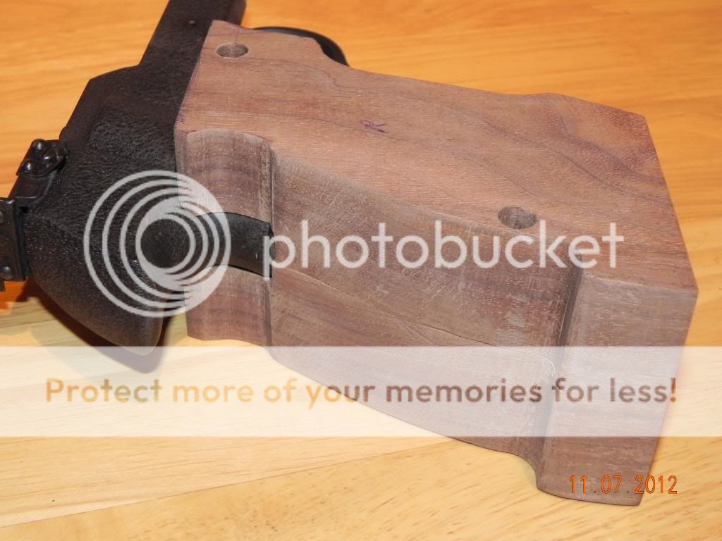 Made some new Walther LP3 match grips