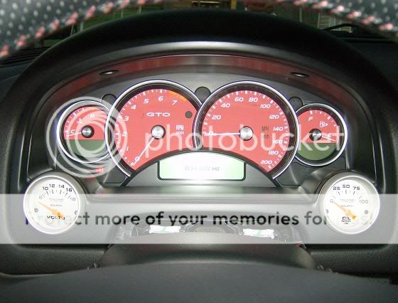 Custom Dual Pod Bezel Cluster Gauge Pod | LS1GTO Forums