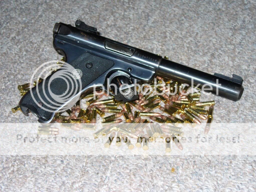 ruger mkll black T | 1911Forum