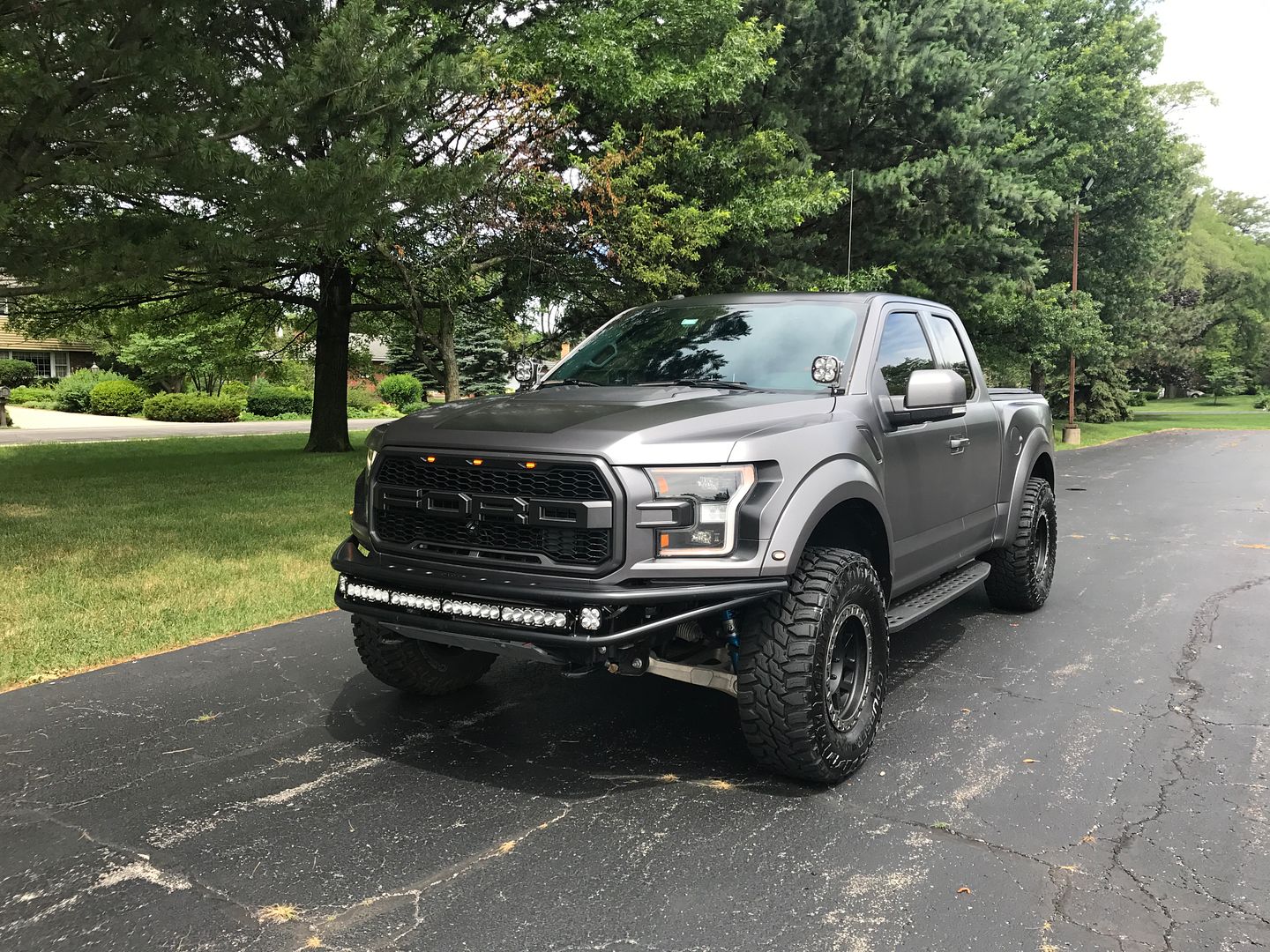 Gen2 - RPG Bolt-On Prerunner Bumper - $600 to Good Home | Ford Raptor Forum