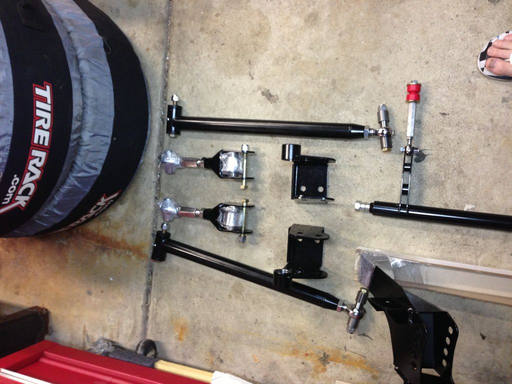 AJE Rear Subrame Kit and other rear suspension parts | Page 3 | Vintage ...