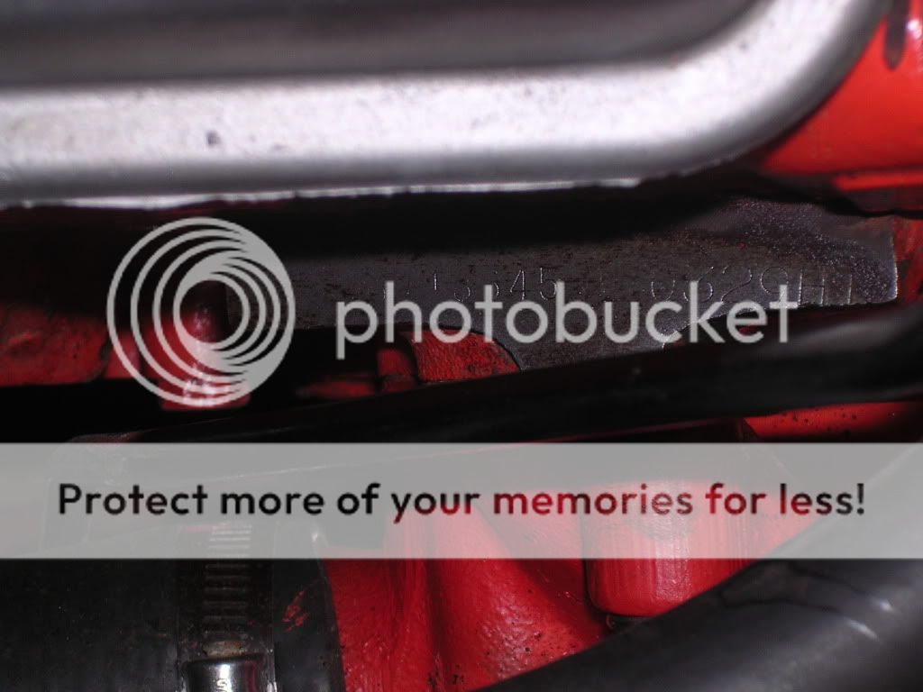 Block Numbers on a 66 - CorvetteForum - Chevrolet Corvette Forum Discussion