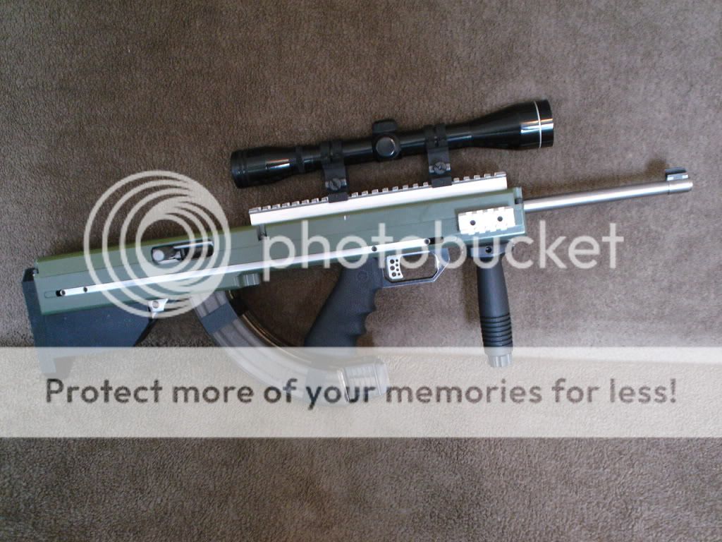 Custom Bullpup | Rimfire Central Firearm Forum