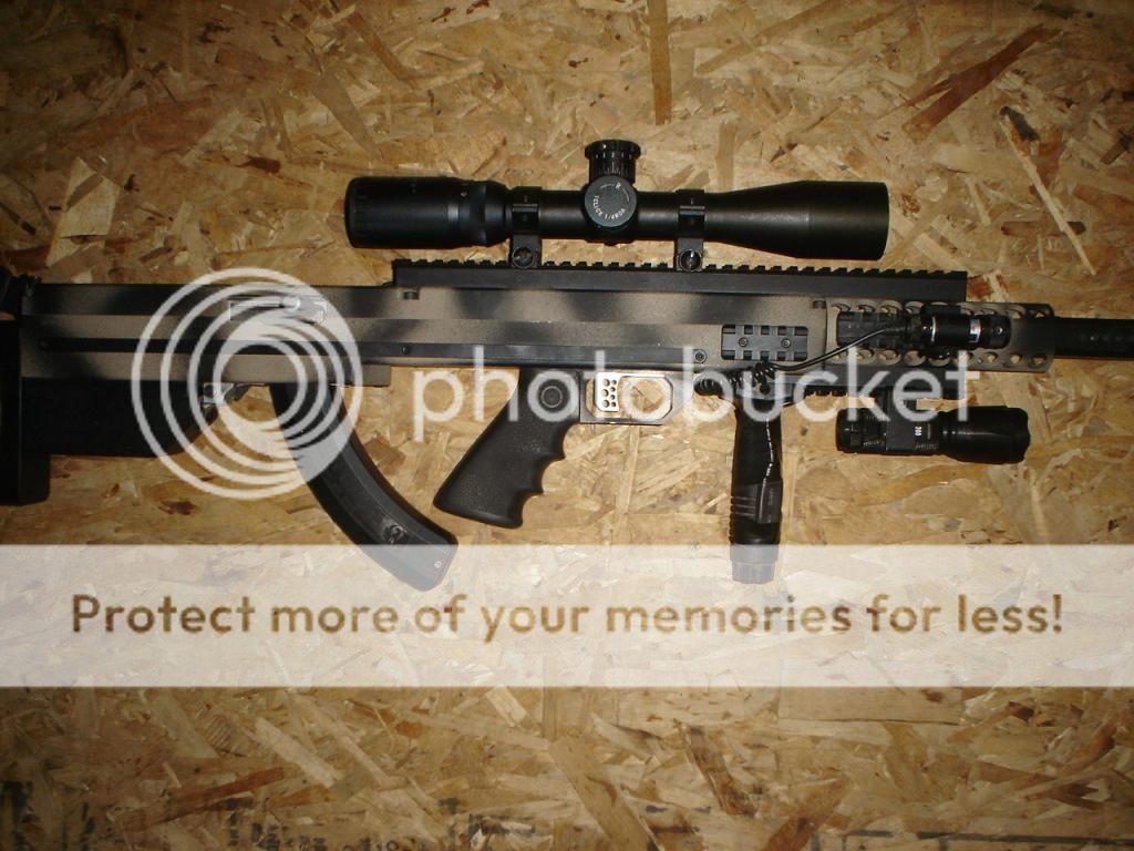 Machined bullpup stock | Page 21 | Rimfire Central Firearm Forum