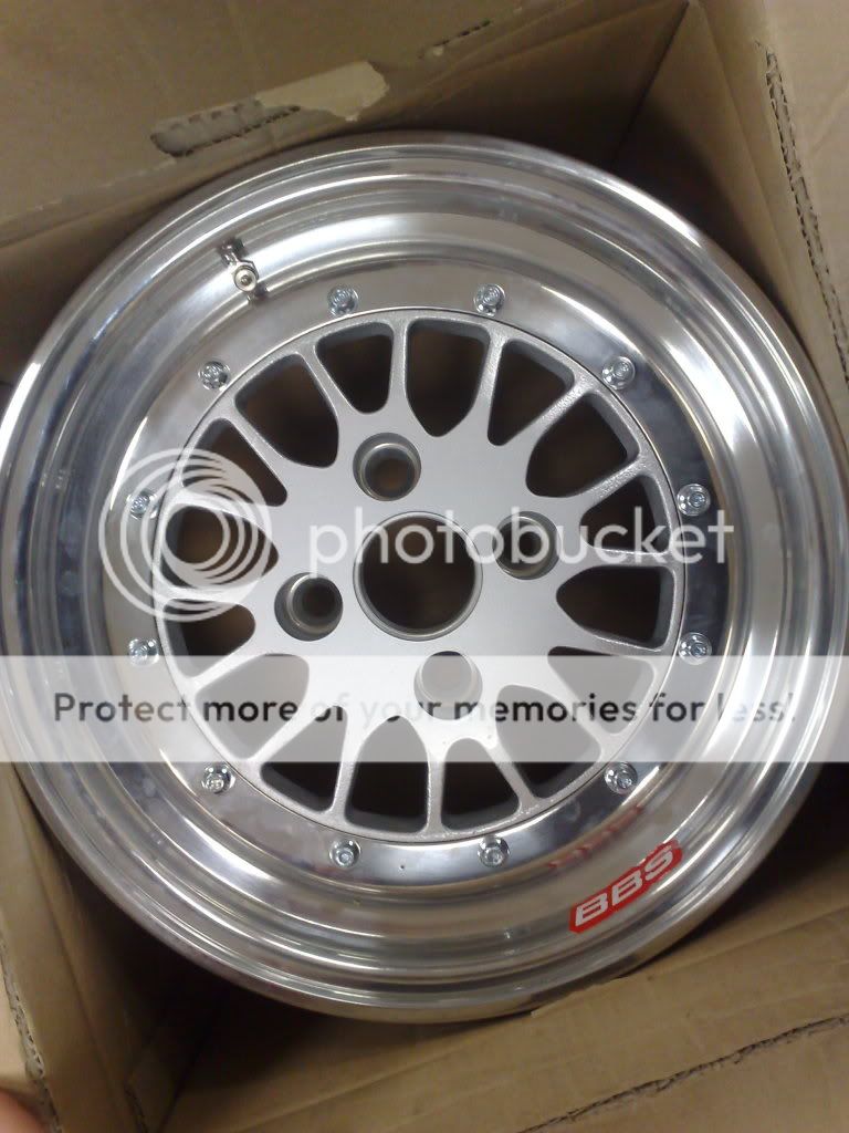 FS: ONLY SET IN THE WORLD - BBS - 13" x 6" Wheels - SPECIAL ORDERED ...
