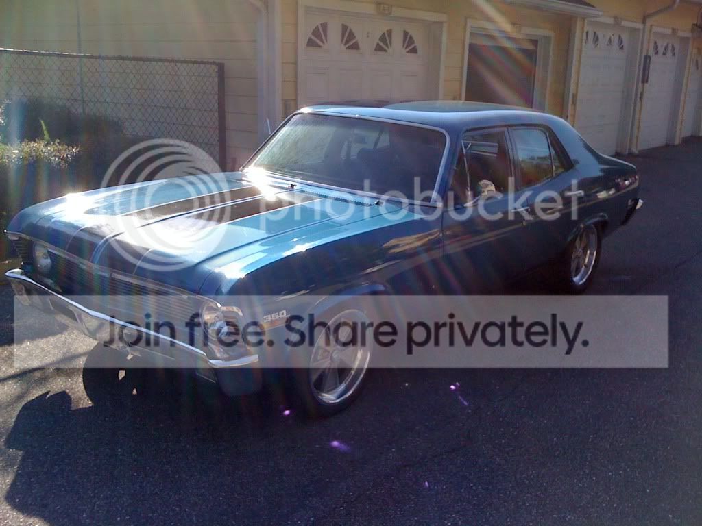 New Wheels and Tires Installed! Cragar 17's | Chevy Nova Forum
