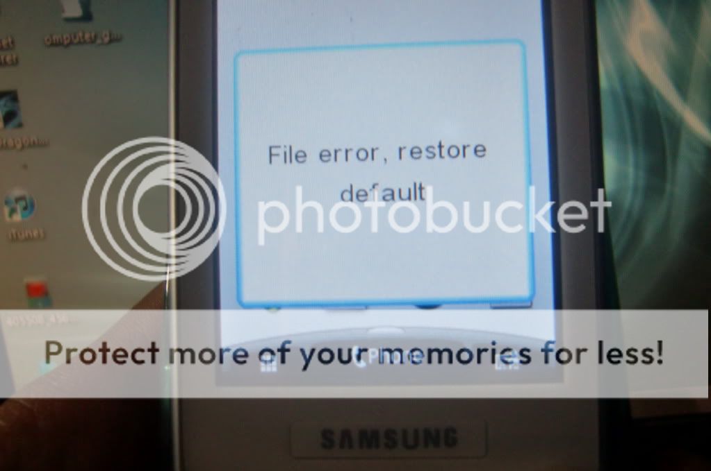 mstar FILE ERROR, RESTORE DEFAULT.. NEED HELP - is MTK (SOLVED) - GSM-Forum